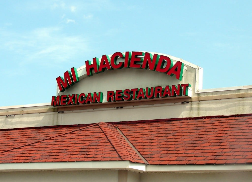 Mi Hacienda 1 - Holiday Signs