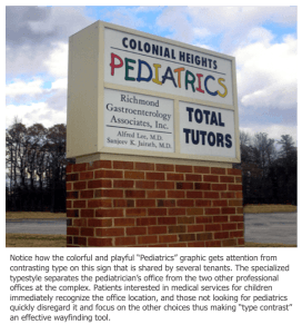Guide to Making Building Mounted Letters and Signs Visible – Holiday Signs