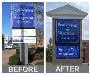 May 2015-General Signage-Why Can’t I Read My Sign elmore – Holiday Signs